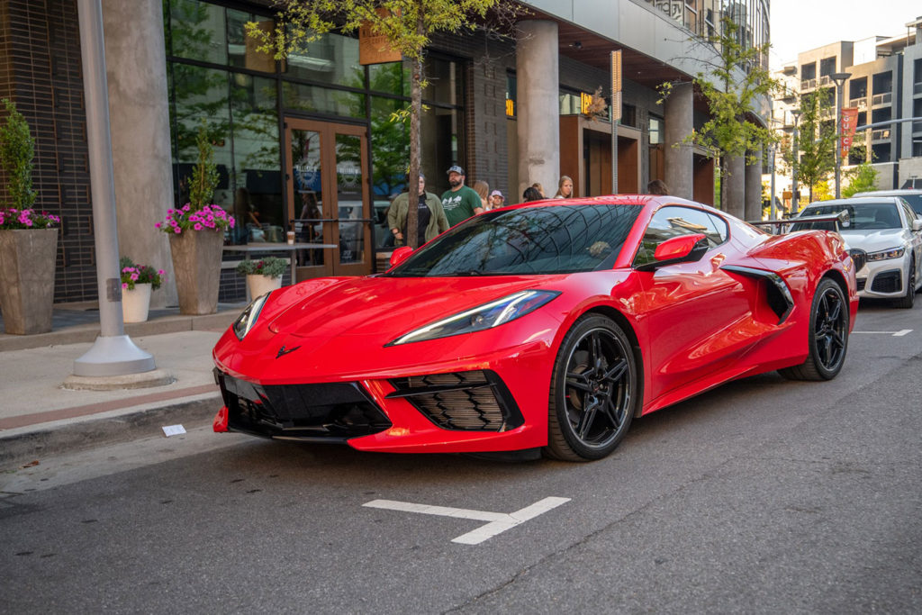 Dream Toy Garage Exotic Car Rental Nashville | Corvette C8 Mid-Engine (C7)